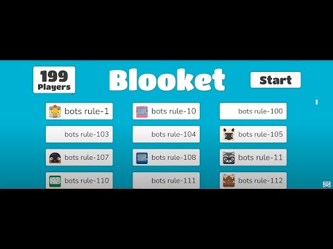HOW TO FLOOD YOUR BLOOKET LOBBY WITH BOTS - NEW 2022