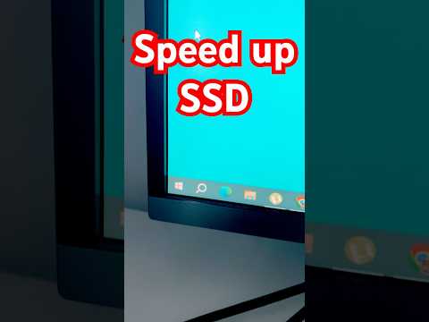 Speed up Slow SSD