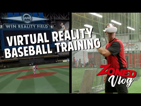 Virtual reality batting practice – Archived Innings
