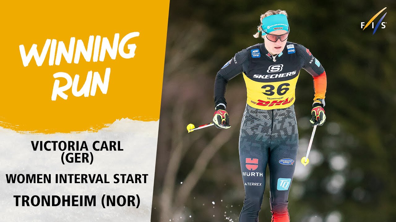 FIS | Victoria Carl takes long-awaited maiden World Cup win | FIS Cross ...