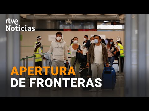 Listado de países permitidos por la UE para el turismo | RTVE Noticias