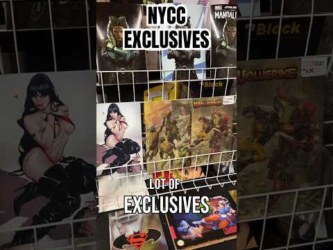 Unveiling New York Comic Con Exclusives