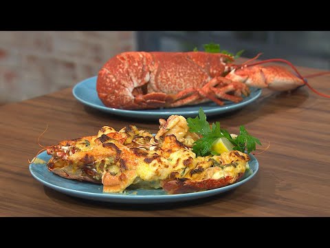 Lobster & Monkfish Thermidor | Dean Diplock