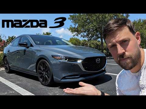 2024 Mazda3 Turbo Sedan Review - Showing its Age or Aging Gracefully?