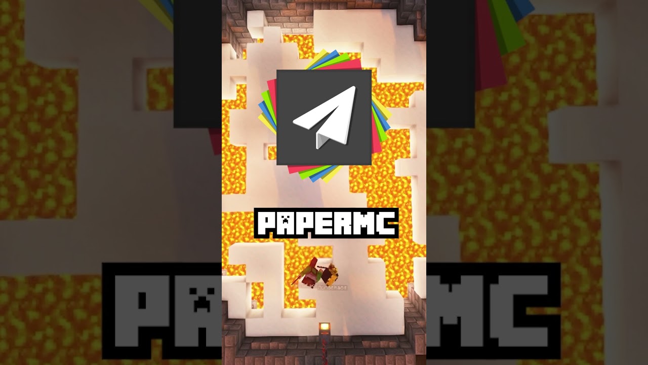 STOP using Mojang's Software! #shorts #minecraft #papermc #hypixel