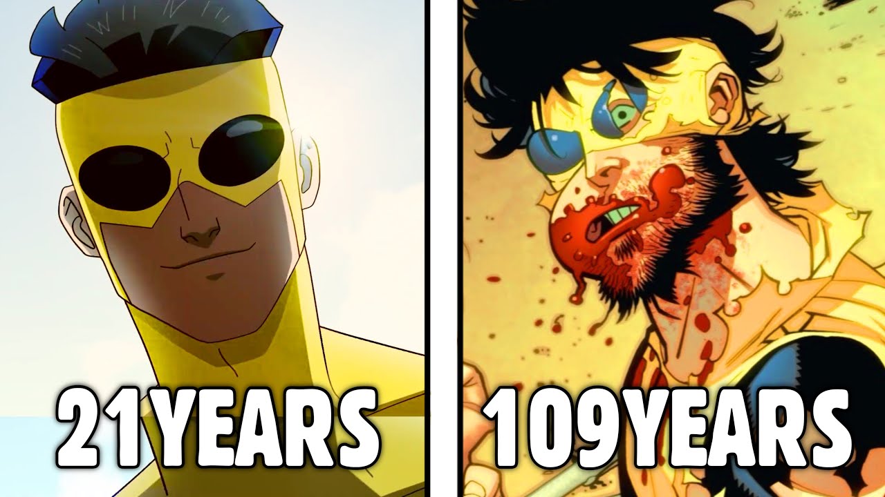 Entire Life Of SINISTER MARK | Alternate Evil Invincible | Invincible Season 4