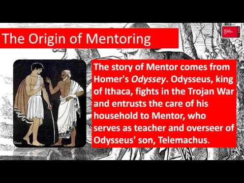 A Definition of Mentoring