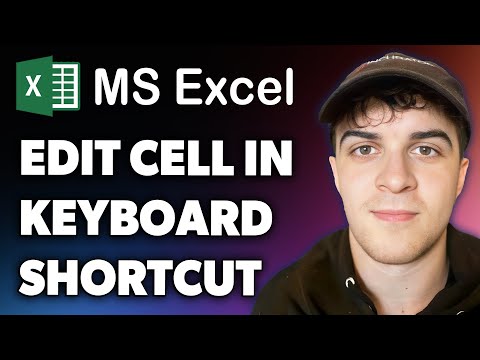 How to Edit Cell in Excel Keyboard Shortcut (Full 2024 Guide)