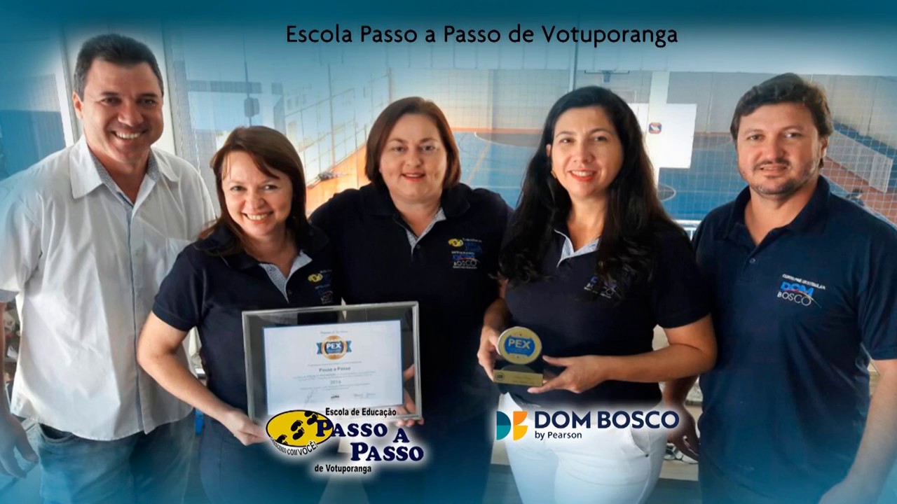 VÍDEO ESCOLA PASSO A PASSO DE VOTUPORANGA
