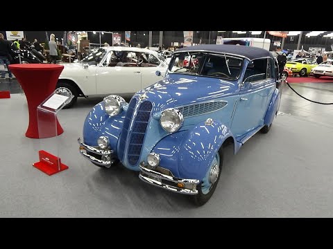 1936 BMW 326 Autenrieth - Exterior and Interior - Classic Expo Salzburg 2021