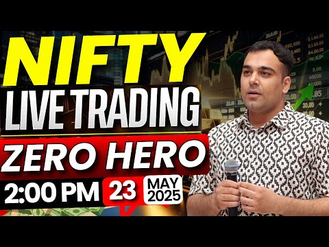 LIVE Trading Zero Hero Trade ✅ #nifty #banknifty #livetrading
