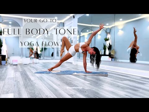 Full Body Tone and Flow.. 40 min. with music and detailed guidance