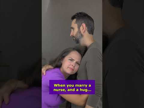 When You Marry a Nurse  #shorts #nursing #funny