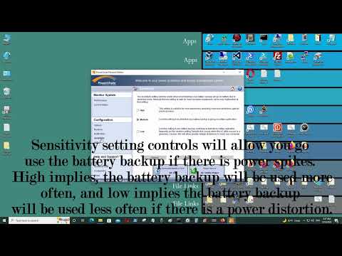 APC UPS Utility Software