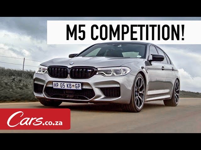 BMW M5 Competition Review - Do we need a faster M5?