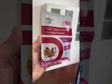 10% Tylosin Tartrate Soluble Powder #poultryhealth #veterinary #chicken #poultryfarming