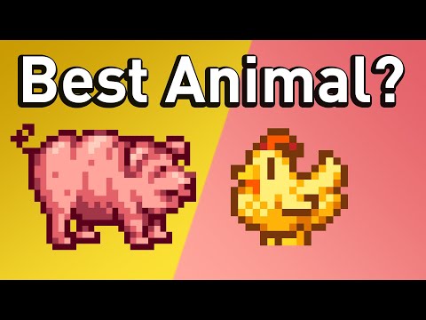 The COMPLETE animal guide for Stardew Valley (scientifically 👍)