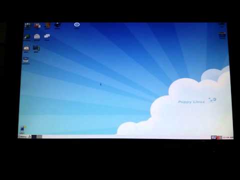 Wyse S10 thin client running puppy linux