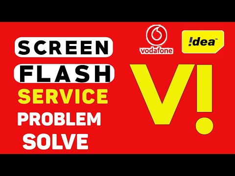 vi screen flash sms problem solve | vi pop sms band kaise kare