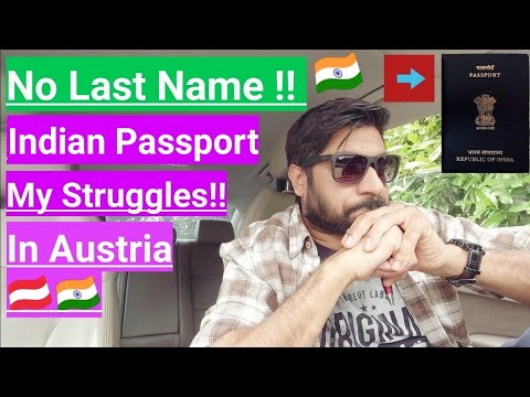 No Last Name In Passport: Things you should Care Of !!