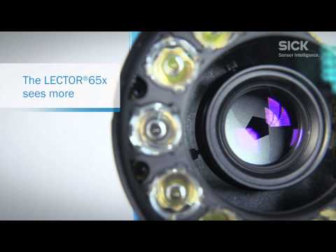 LECTOR®650 image-based code reader for high performance code reading by SICK