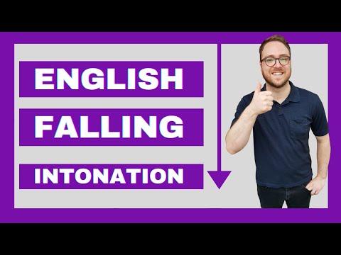 Learn English Intonation l Falling Intonation in English Speaking