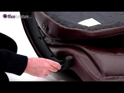Como Executive Leather Office Chair - Assembly Guide