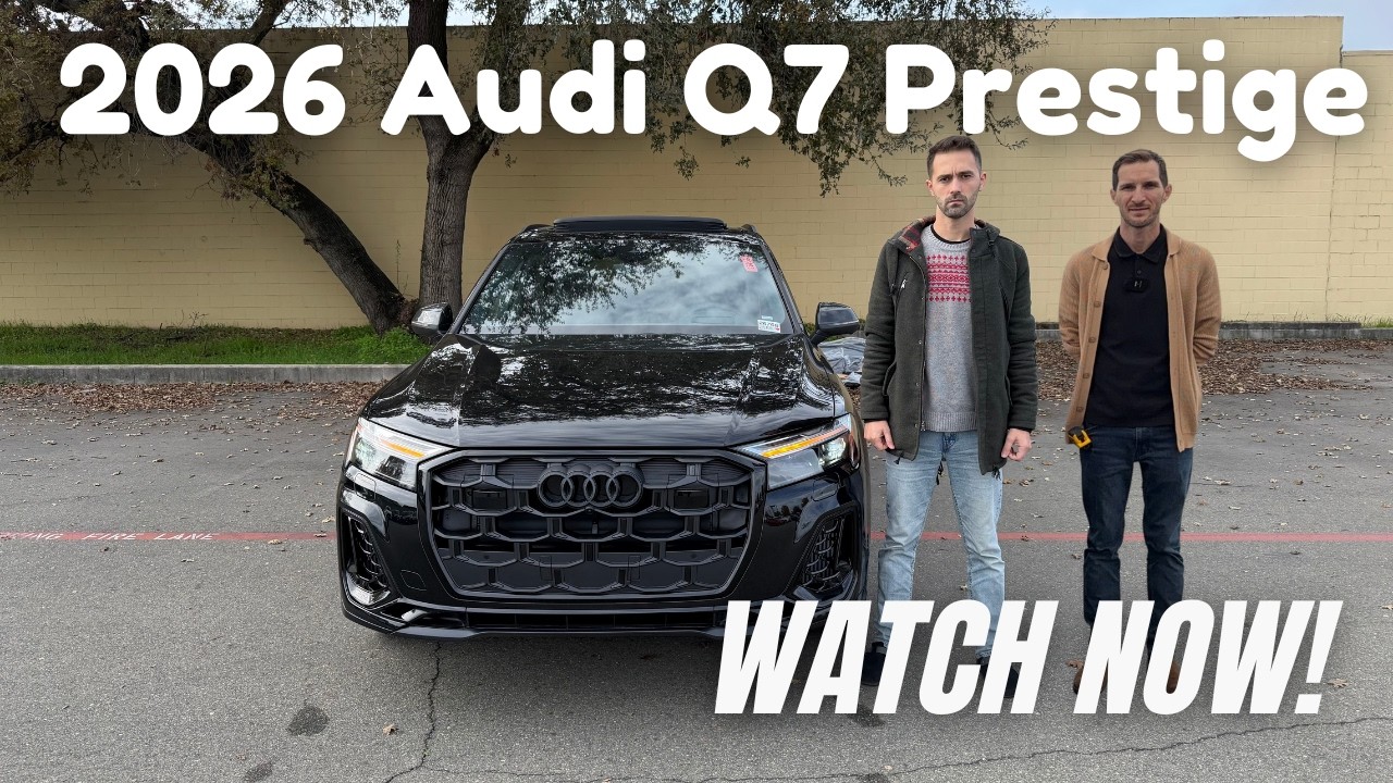 2026 Audi Q7 55 TFSI Prestige Quattro