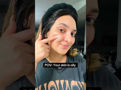 You have oily skin???????? DIY’s that works like magic on oily skin #shorts #youtubeshorts