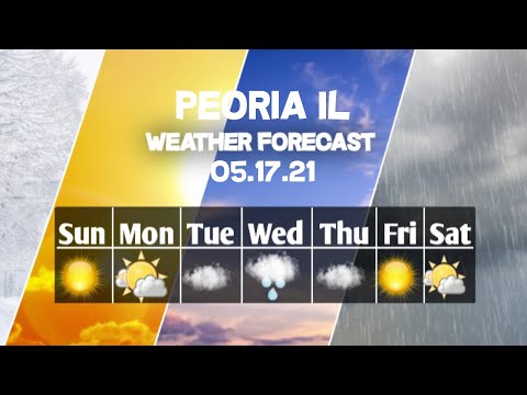 Weather Forecast Peoria, Illinois ▶ Peoria weather Forecast 05/17/2021