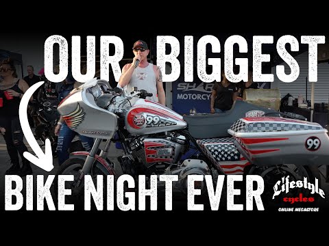Bike Night Recap Video: April 12th 2025
