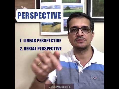 Linear and Aerial PERSPECTIVE in Drawings and Paintings