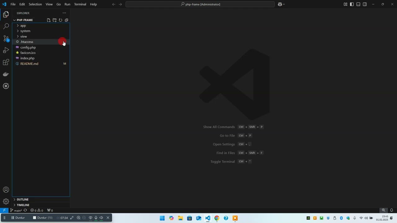 Php Frame 8.3 Admin Panel #php #opensource