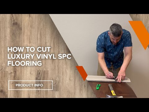 Cordalera's Guide to Cutting Luxury Vinyl SPC Flooring