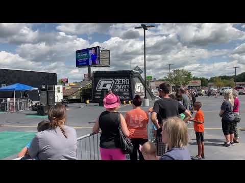 Zero gravity outreach and Union Gospel Mission Sioux Falls South Dakota fmx