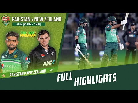 Full Highlights | Pakistan vs New Zealand | 1st ODI 2023 | PCB | M2B2T