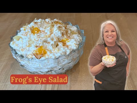 I Made Frog's Eye Salad, And It's Delicious