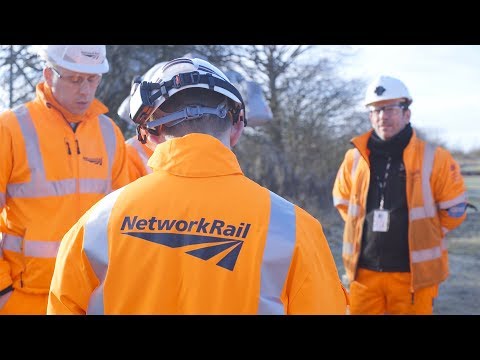 Network Rail | Eyes On Safety Campaign