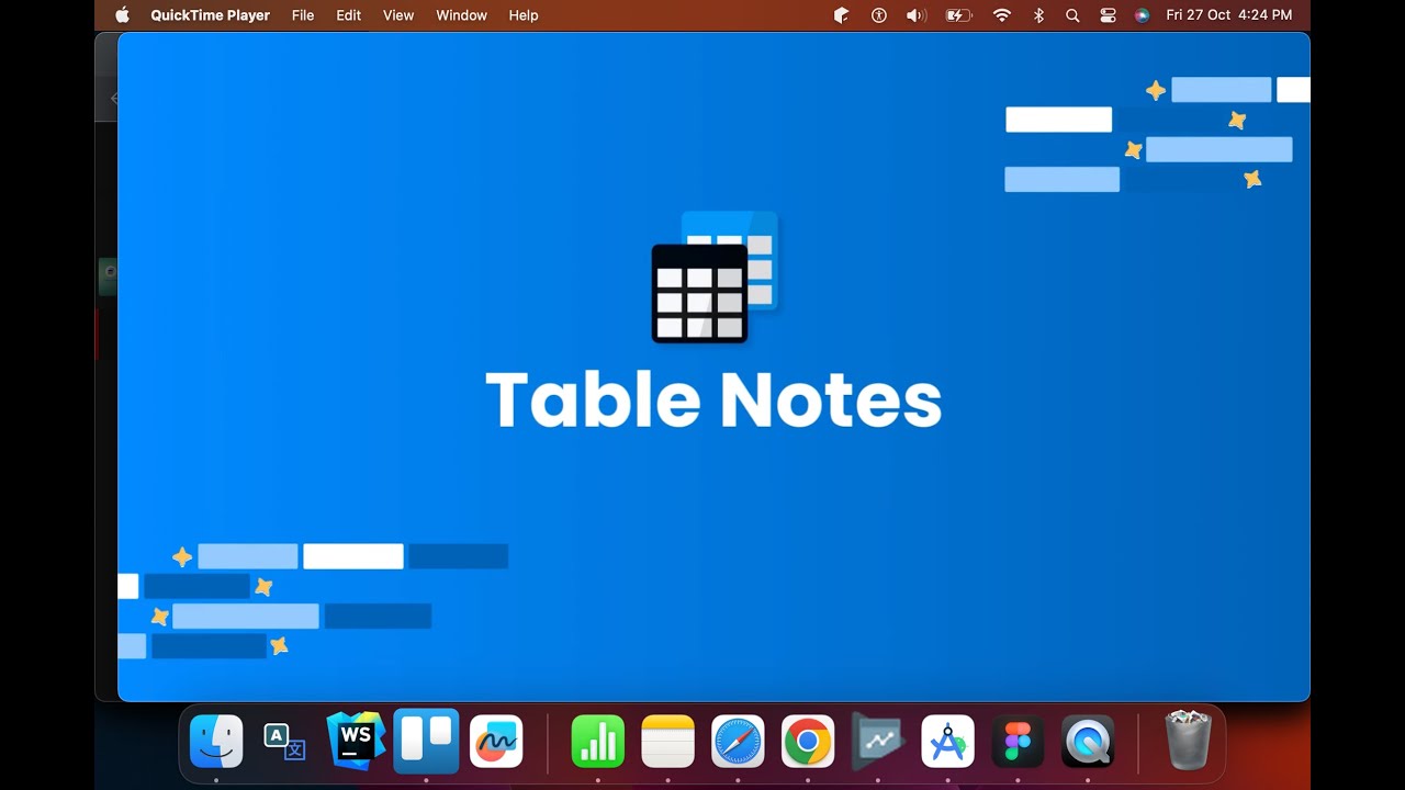 Table Notes Mobile Excel & Spreadsheet maker