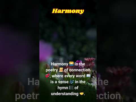 What Is Harmony (18 of 50)