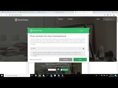 How to make your website LGPD compliant