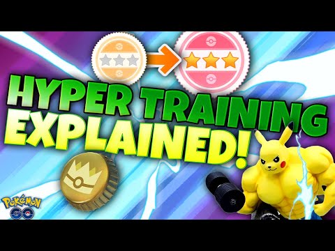 HYPER TRAINING EXPLAINED!! How to Get Bottle Caps and How to Increase Pokémon IVs in Pokémon GO!