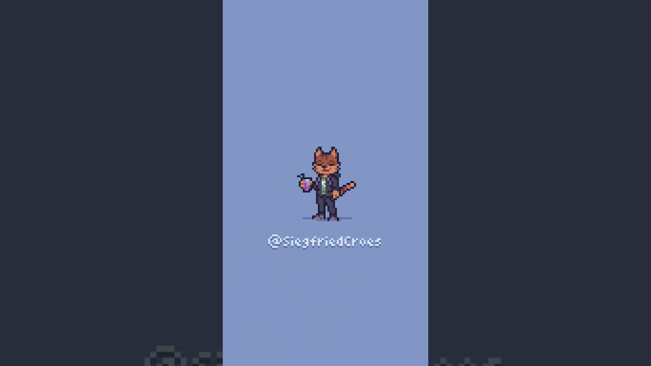 I turned myself into a pixel art cat #shorts
