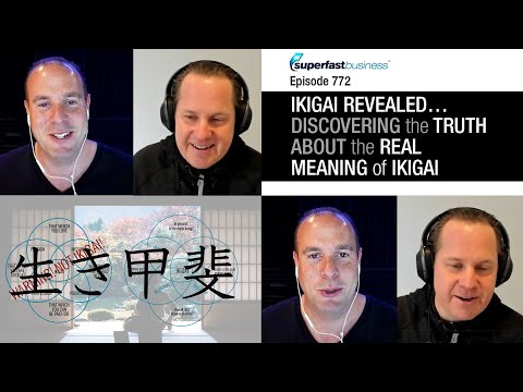 Ikigai Revealed... Discovering the Truth About the Real Meaning of Ikigai