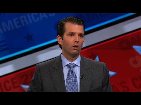 Trump Jr.: Campaign changed me, siblings and dad