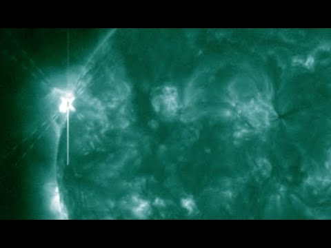 M Class Solar Flare, Filament Eruption, US Alert | S0 News May.19.2025
