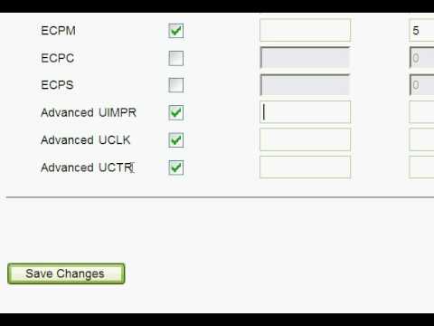 Advanced Unique clicks & impressions