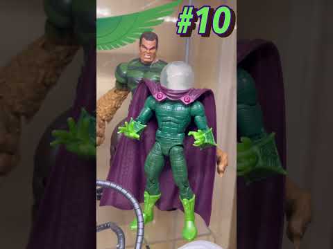 How Many Spider-Man VILLAINS Do I Have in My Collection #marvel #actionfigures #spiderman #villain