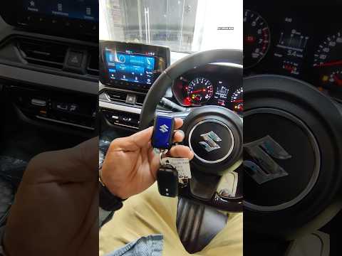 All New Maruti Suzuki Swift ZXi Plus DT Dashboard and Key Design โค๏ธ๐ฅ