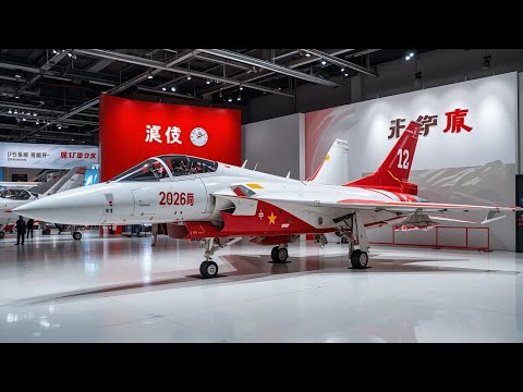 Finally Unveiled: China’s 2026 J-10C Fighter Jet Shocks the World!